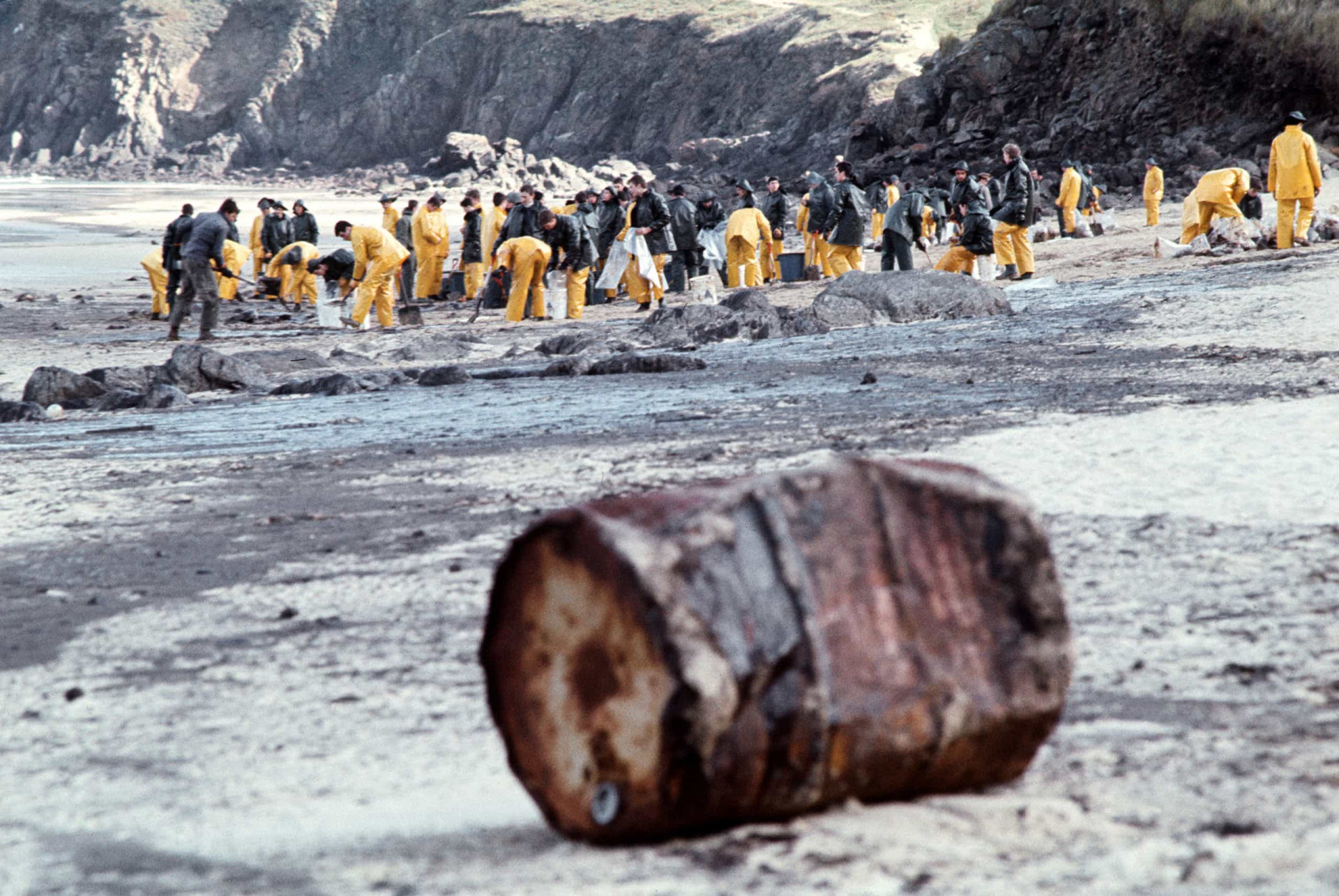 The world's worst oil spills