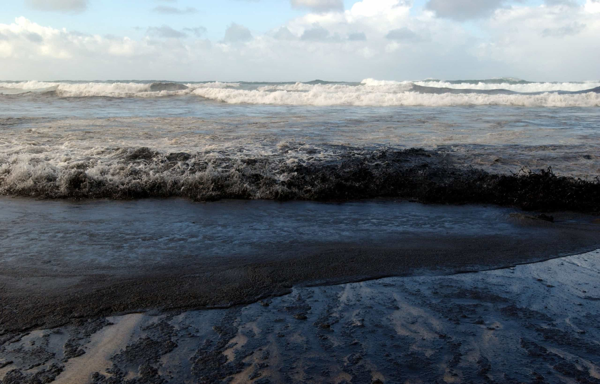 The world's worst oil spills