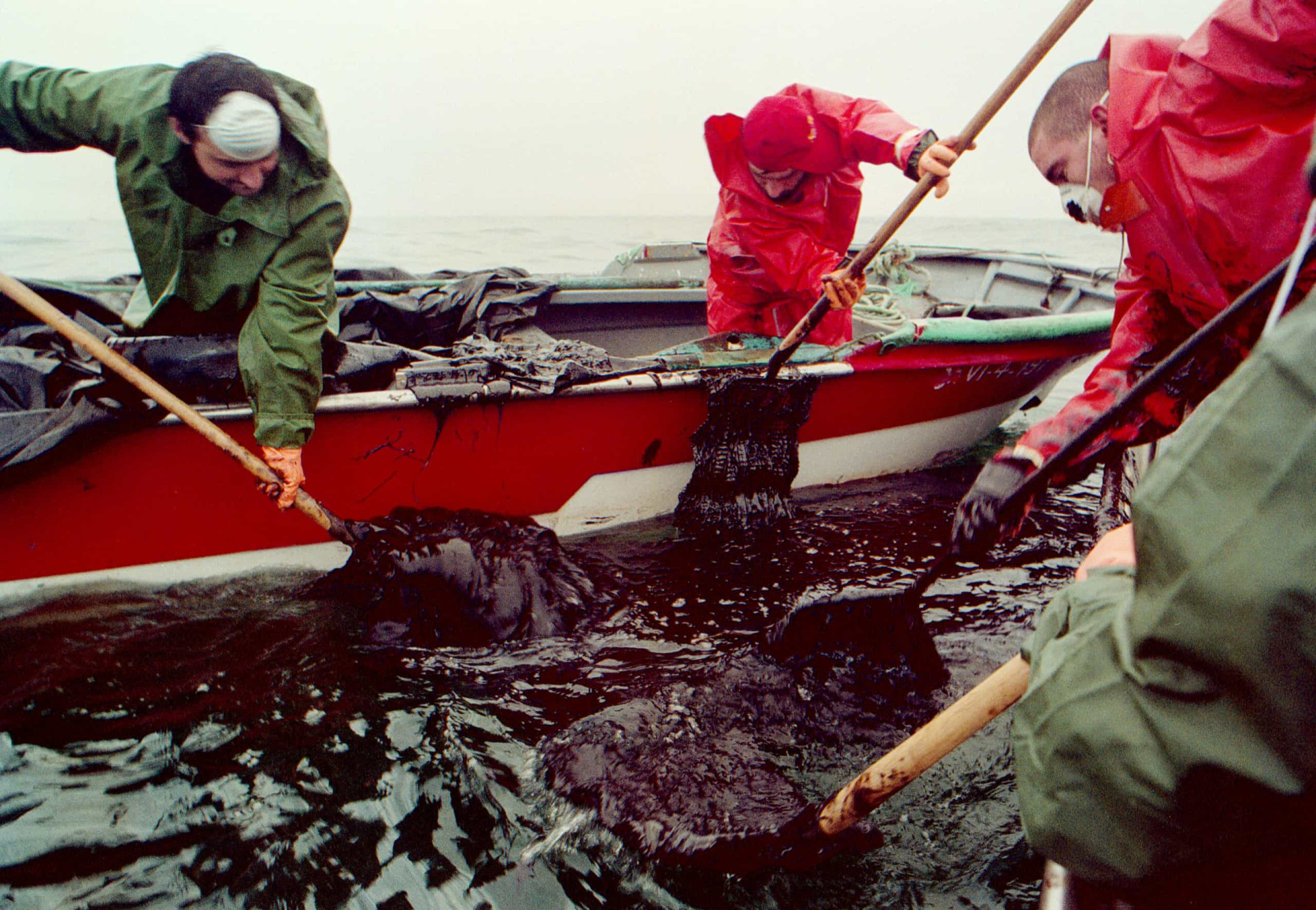 The world's worst oil spills