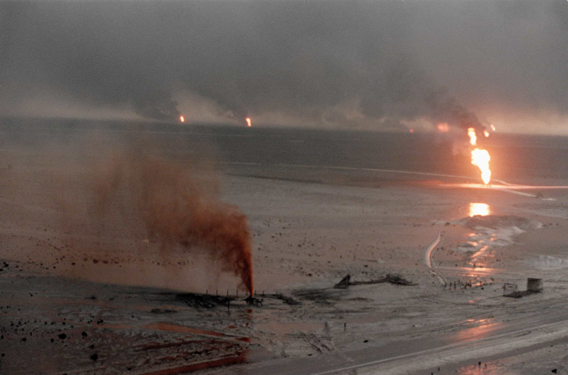 The world's worst oil spills