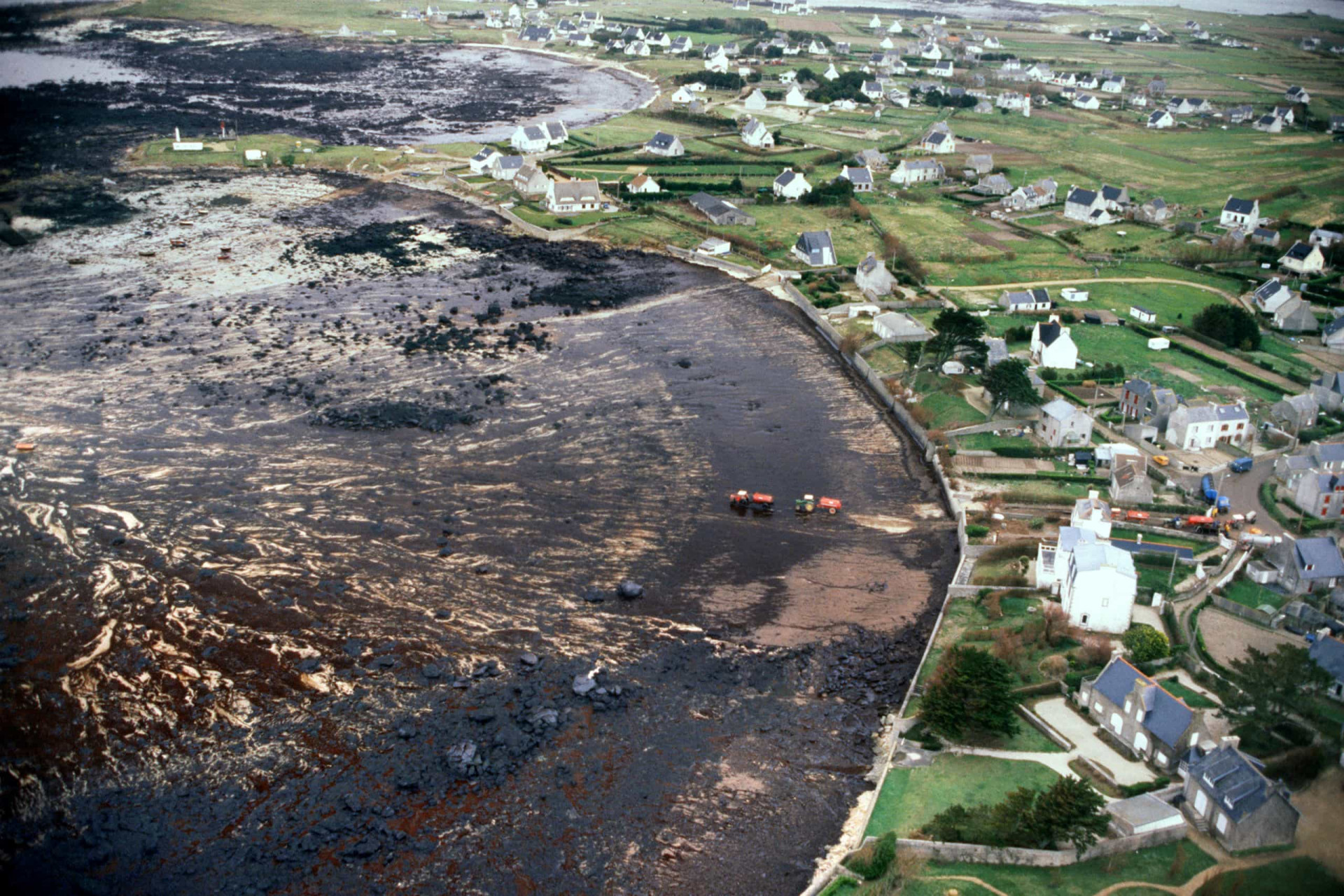 The world's worst oil spills
