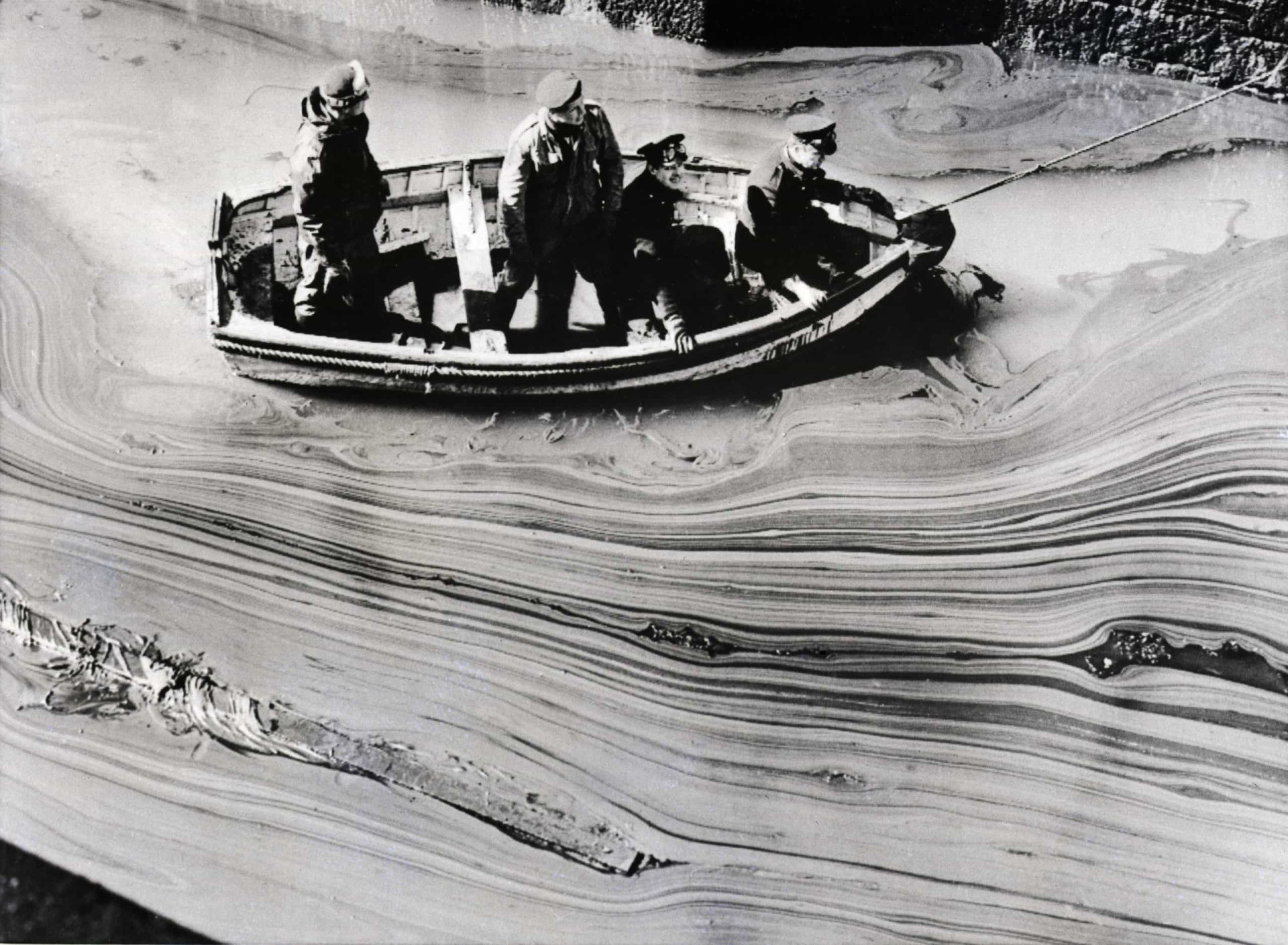 The world's worst oil spills