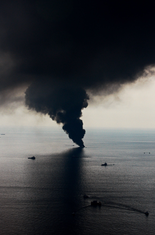 The world's worst oil spills