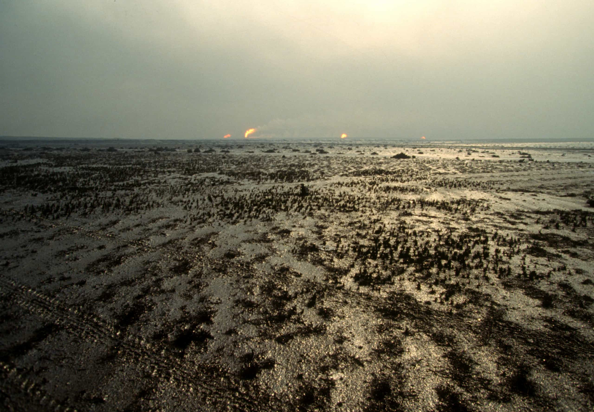 The world's worst oil spills