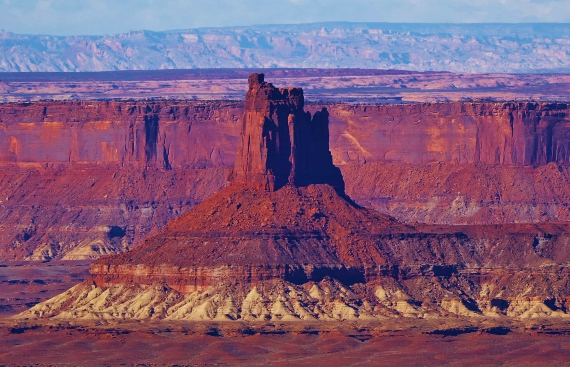 The best-looking buttes in America