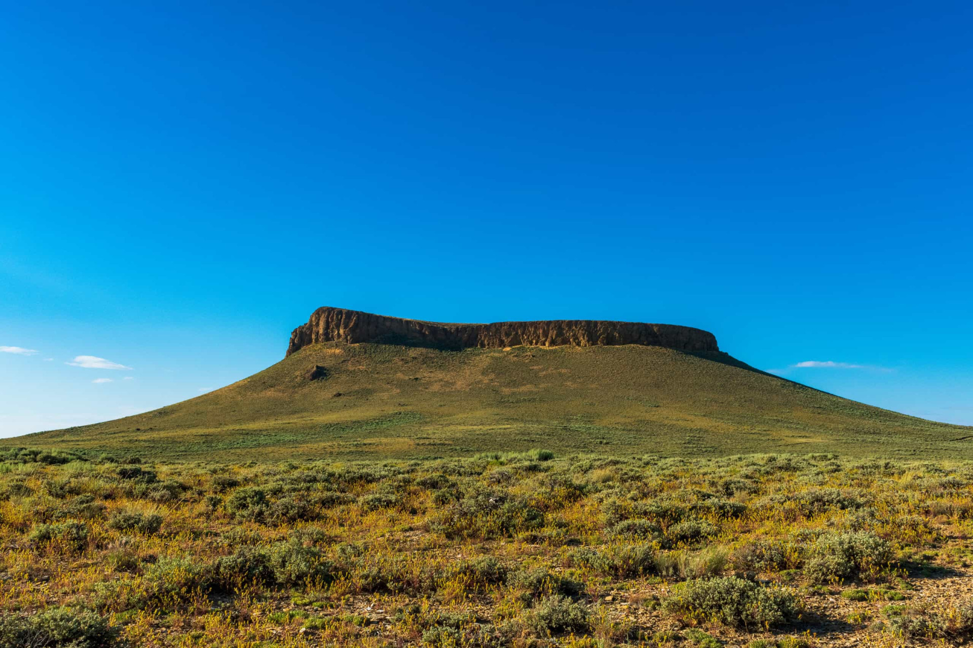 The best-looking buttes in America