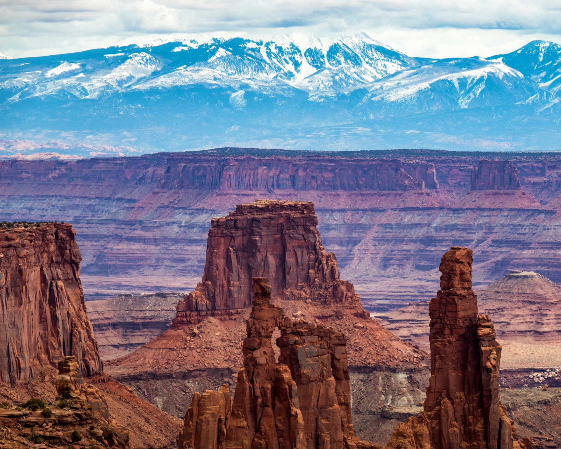 The best-looking buttes in America