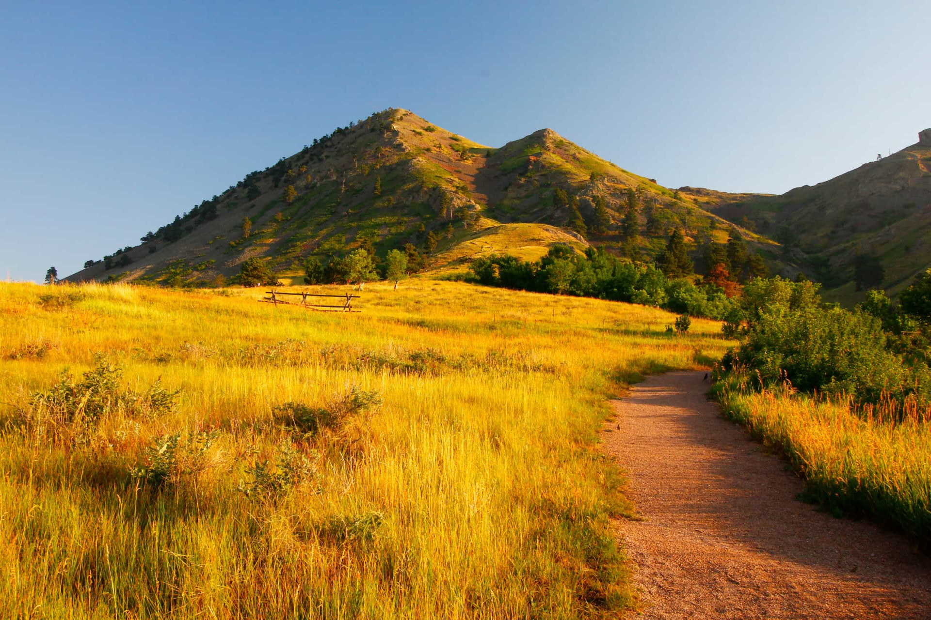 The best-looking buttes in America
