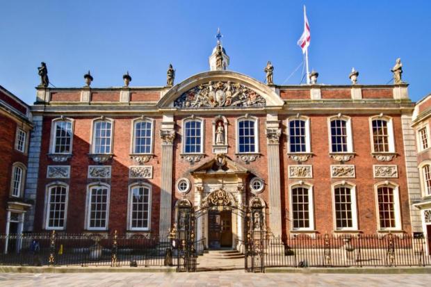 Worcester building to be lit up in red - here's why