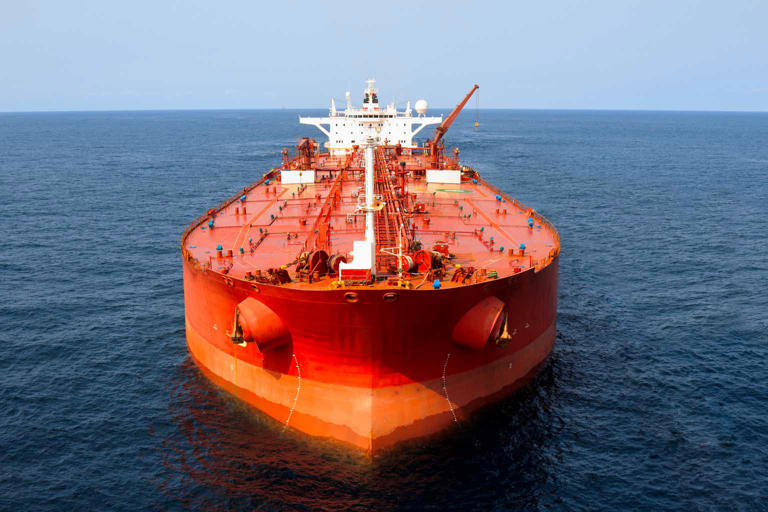 Two oil tankers collide, catch fire near Strait of Hormuz