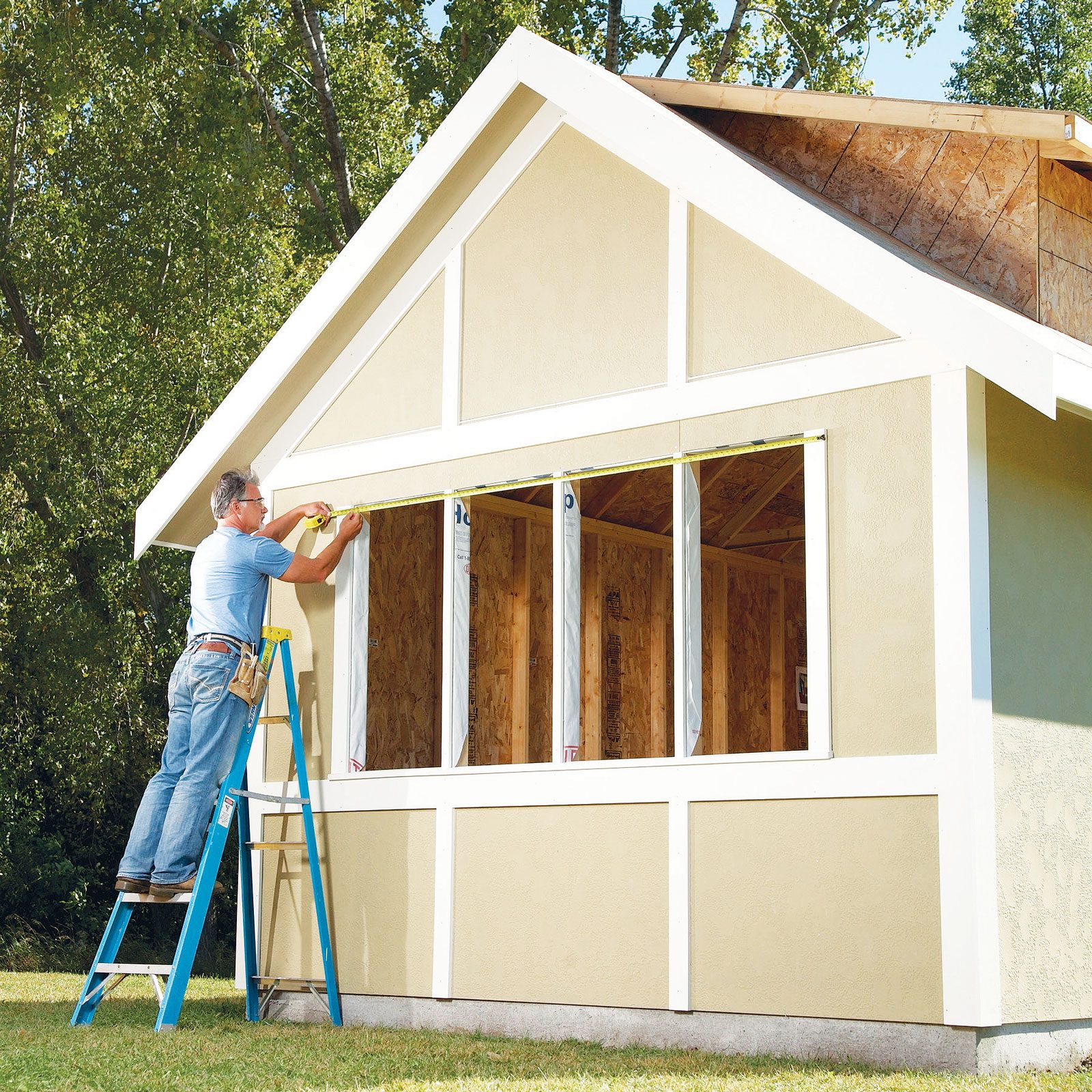 13 Tips for Building a Shed