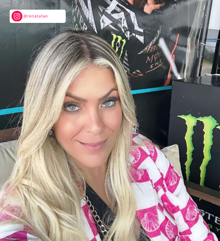 Ela arrasa! Confira curiosidades da vida de Renata Fan, a apresentadora ...