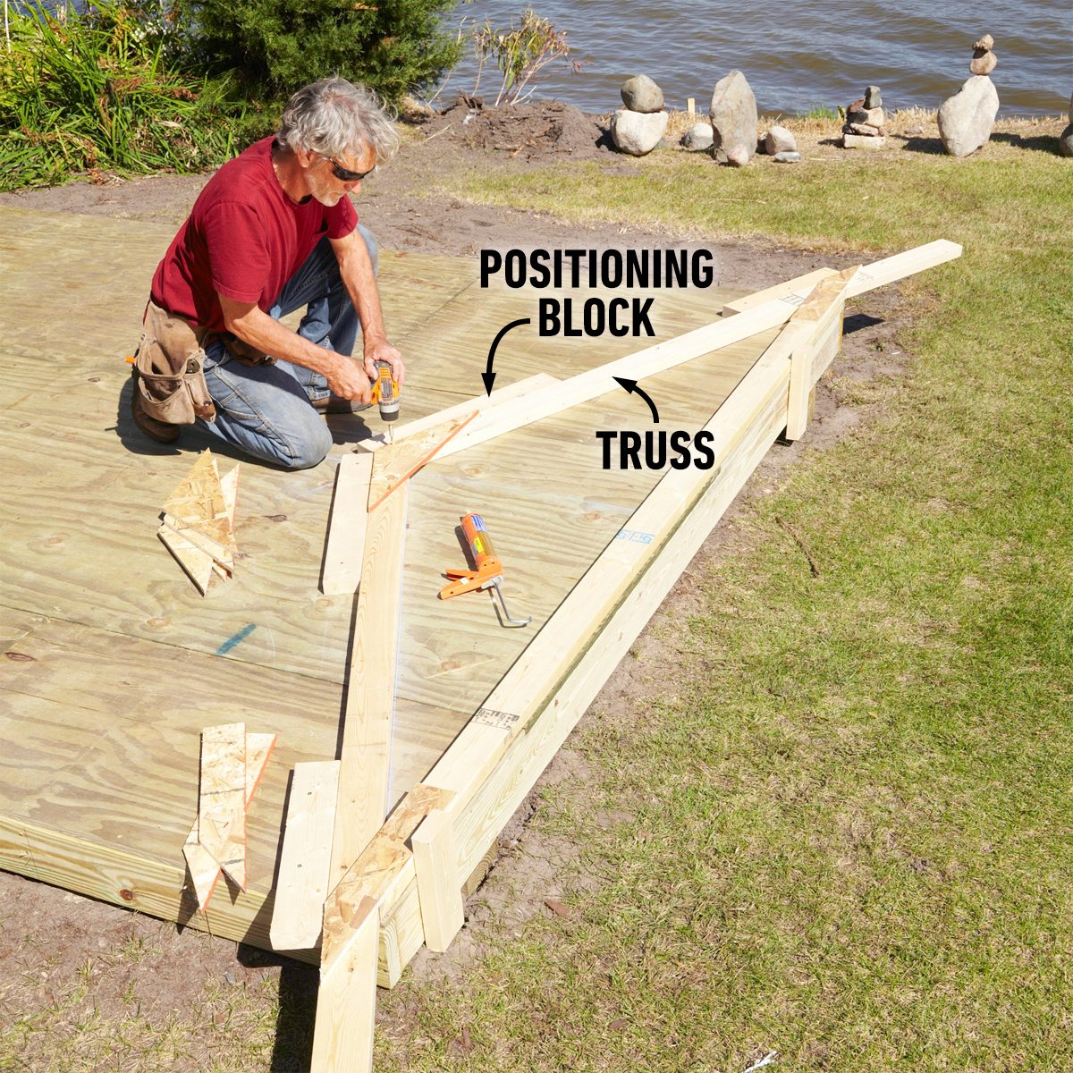 13 Tips for Building a Shed