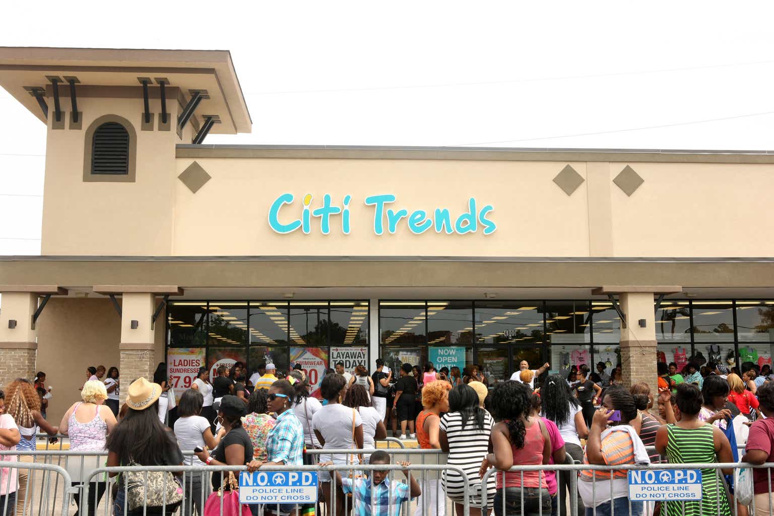 Citi Trends' aggressive actions to clear out inventory results in a ...