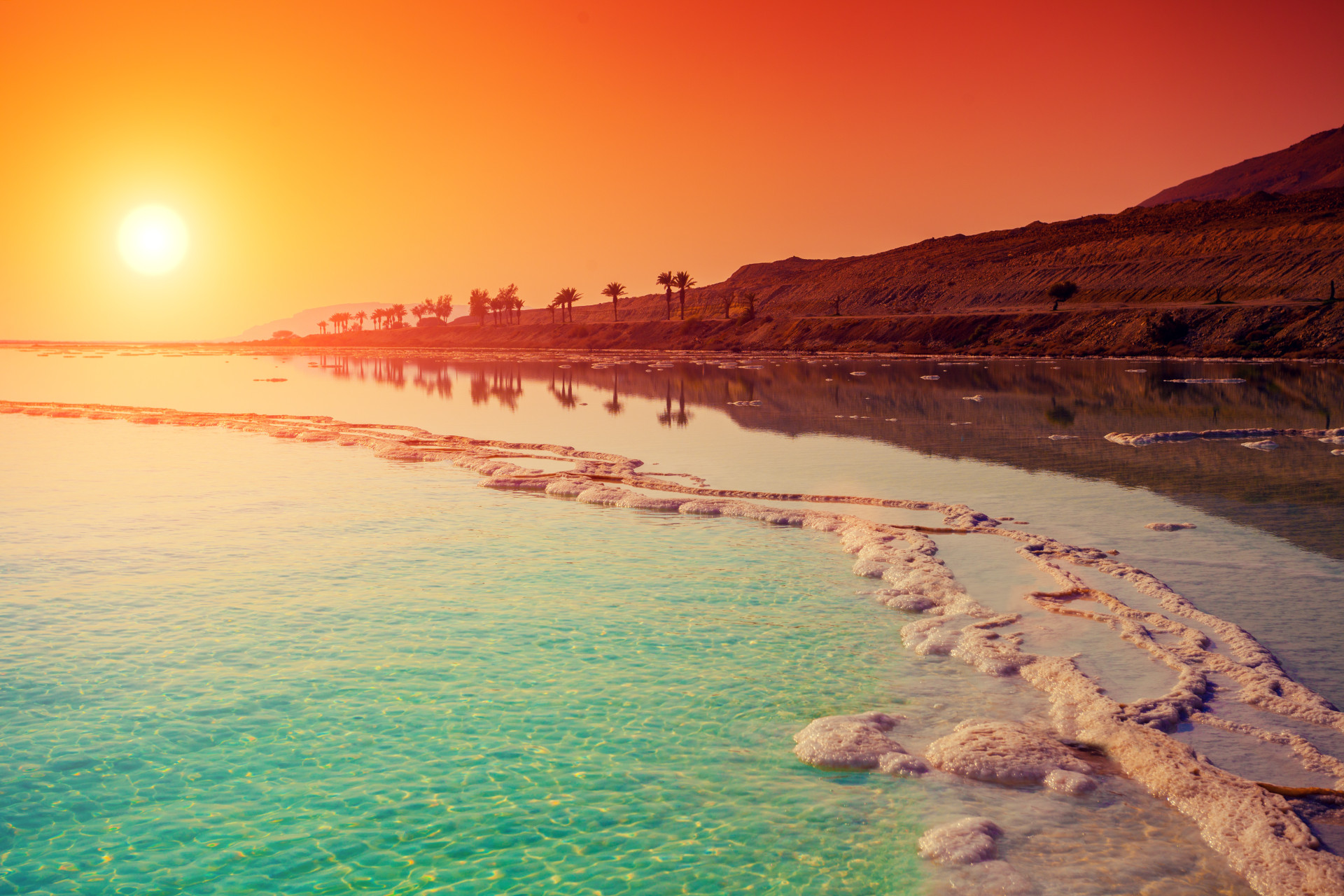 Fascinating facts about the Dead Sea