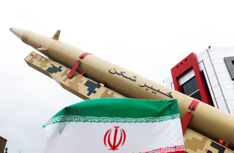 Insider IDF diagnosis: Iran's 2,500 missiles could have quadrupled by 2028