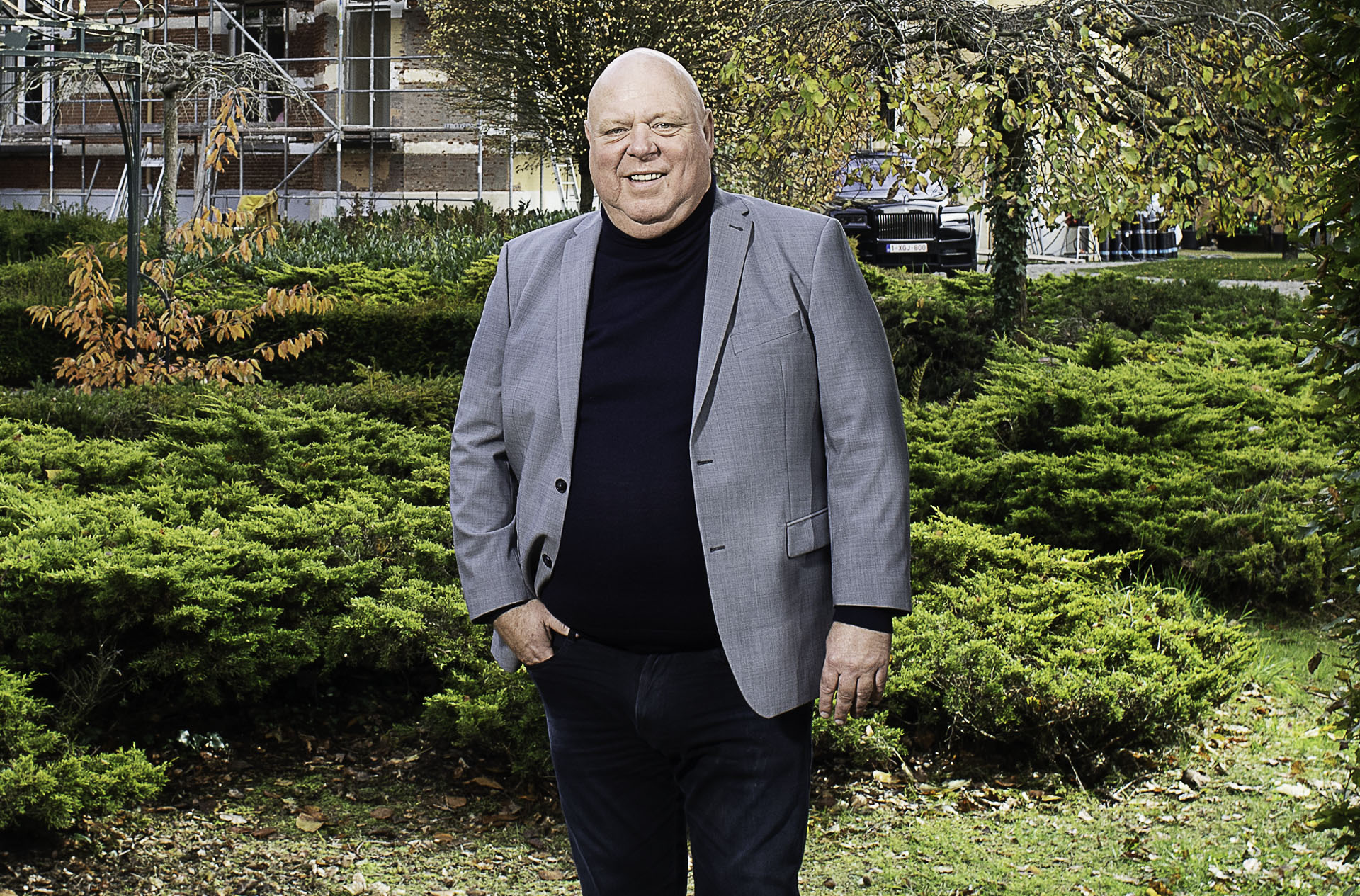 Overnemer vakantieparken Peter Gillis in moeilijke papieren?