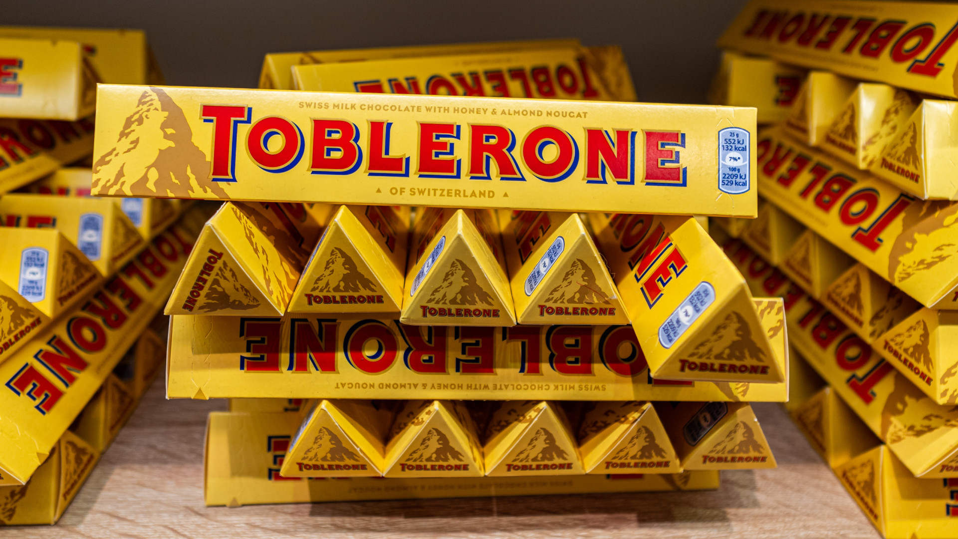 Classic chocolate bars still available today