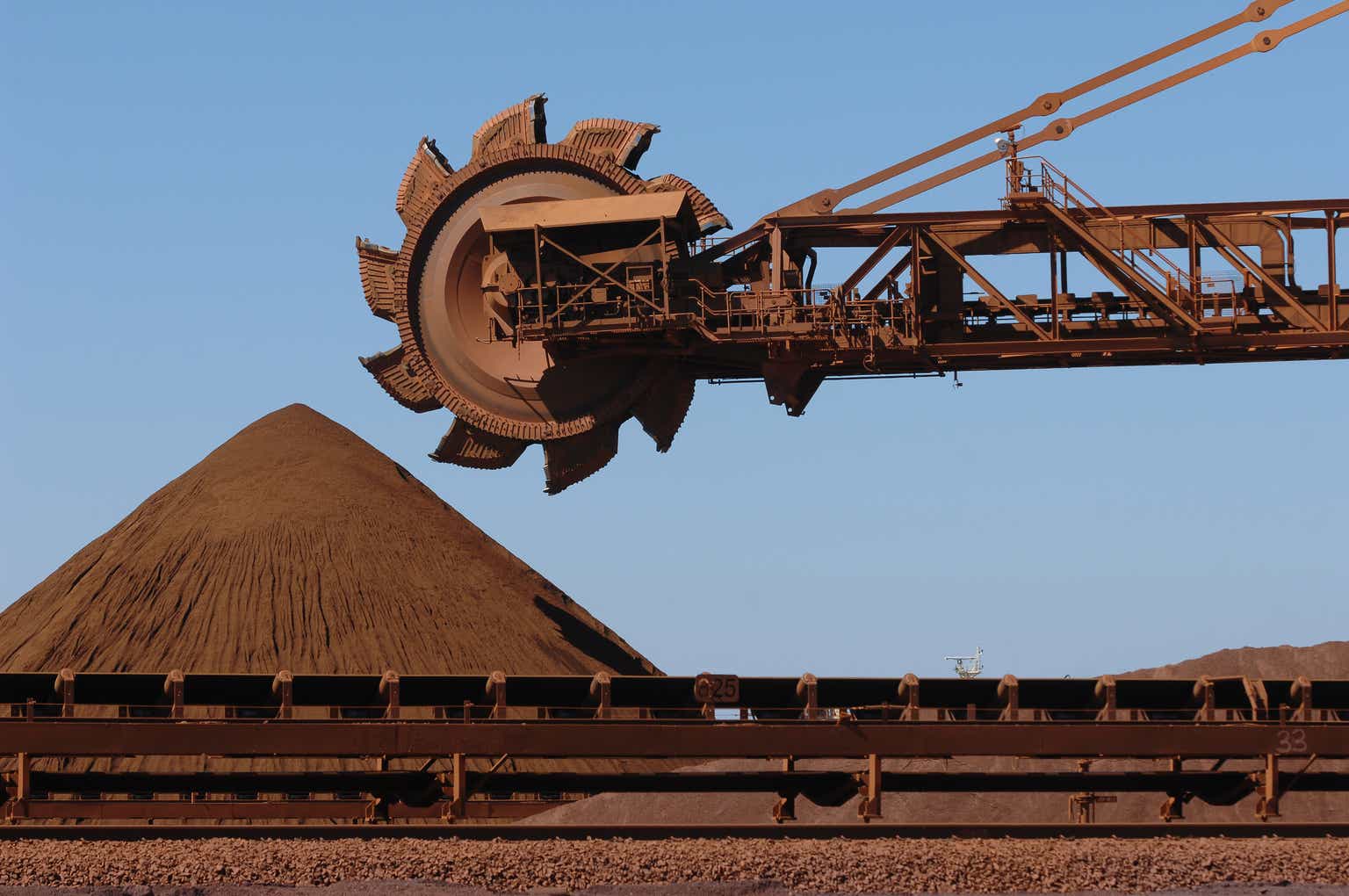 Australia's biggest iron ore export hub scores busiest May on record