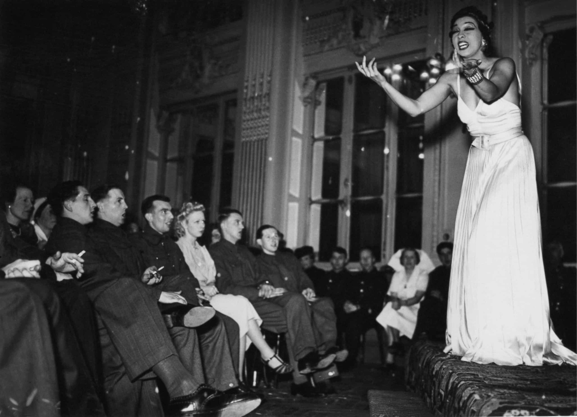Josephine Baker: une vie pleine de rebondissements