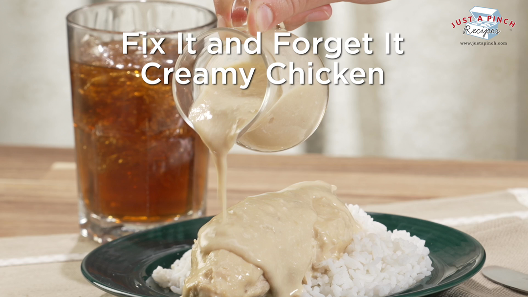 Fix it and Forget it Creamy Chicken