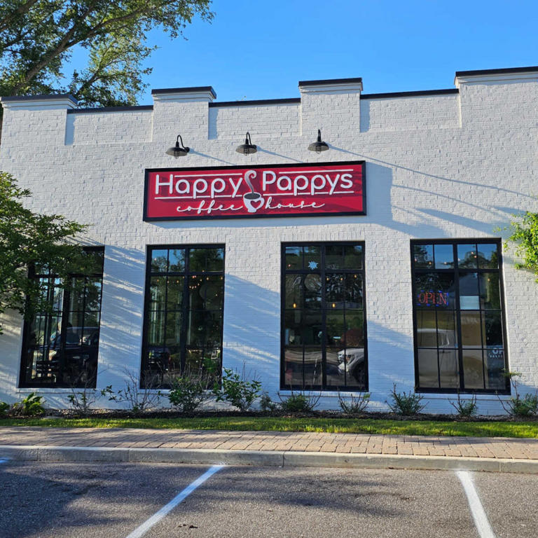 Happy Pappys Coffee Shop - Gulf Shores, Alabama