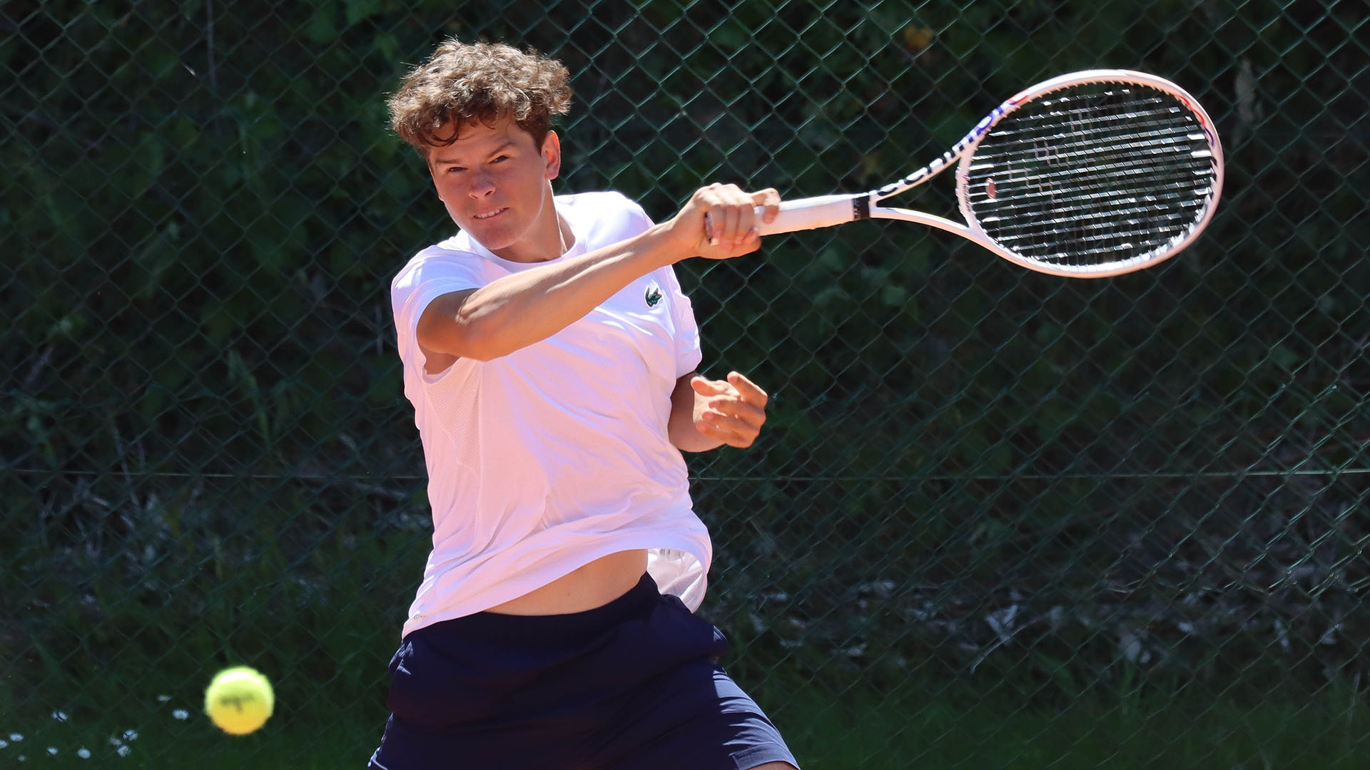 Alexander Blockx échoue aux portes des demi-finales à Lille