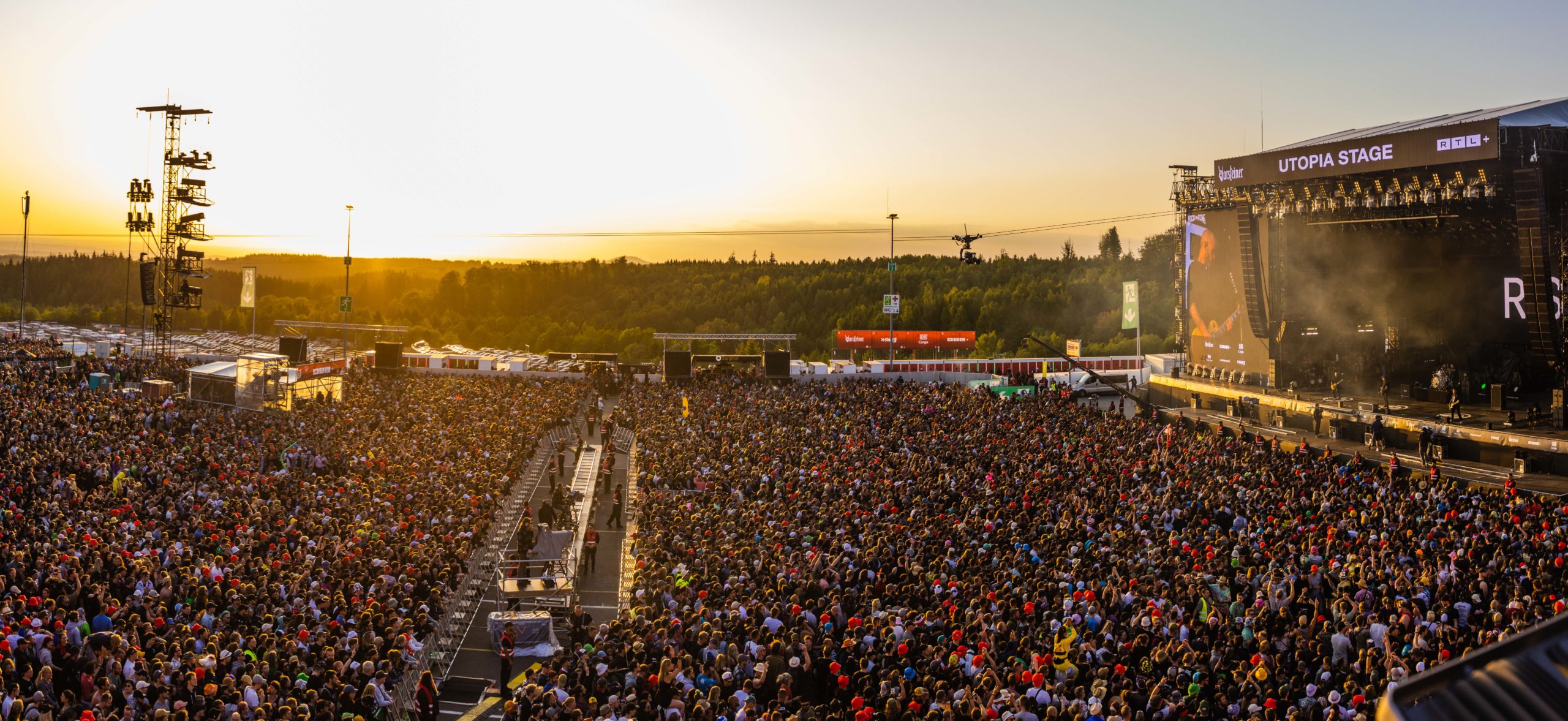 Rock am Ring 2025: Die Stausituation bei Rock am Ring
