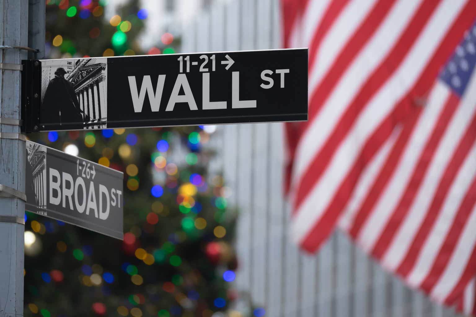 Nasdaq +1% as stocks finish Christmas Eve higher, marking first step in ...