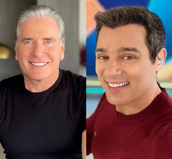 Roberto Justus, Celso Portiolli: Veja 20 homens famosos que tiveram câncer