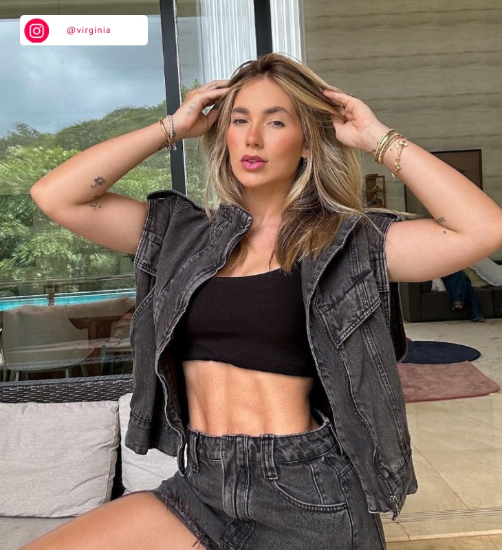 Virginia Fonseca surge nas redes sociais mais loira e divide a opinião ...