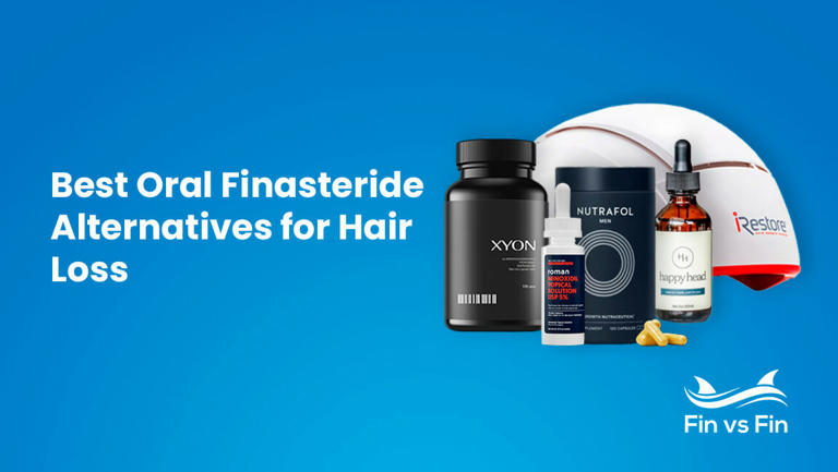 Best Finasteride Alternatives for Male Hair Loss