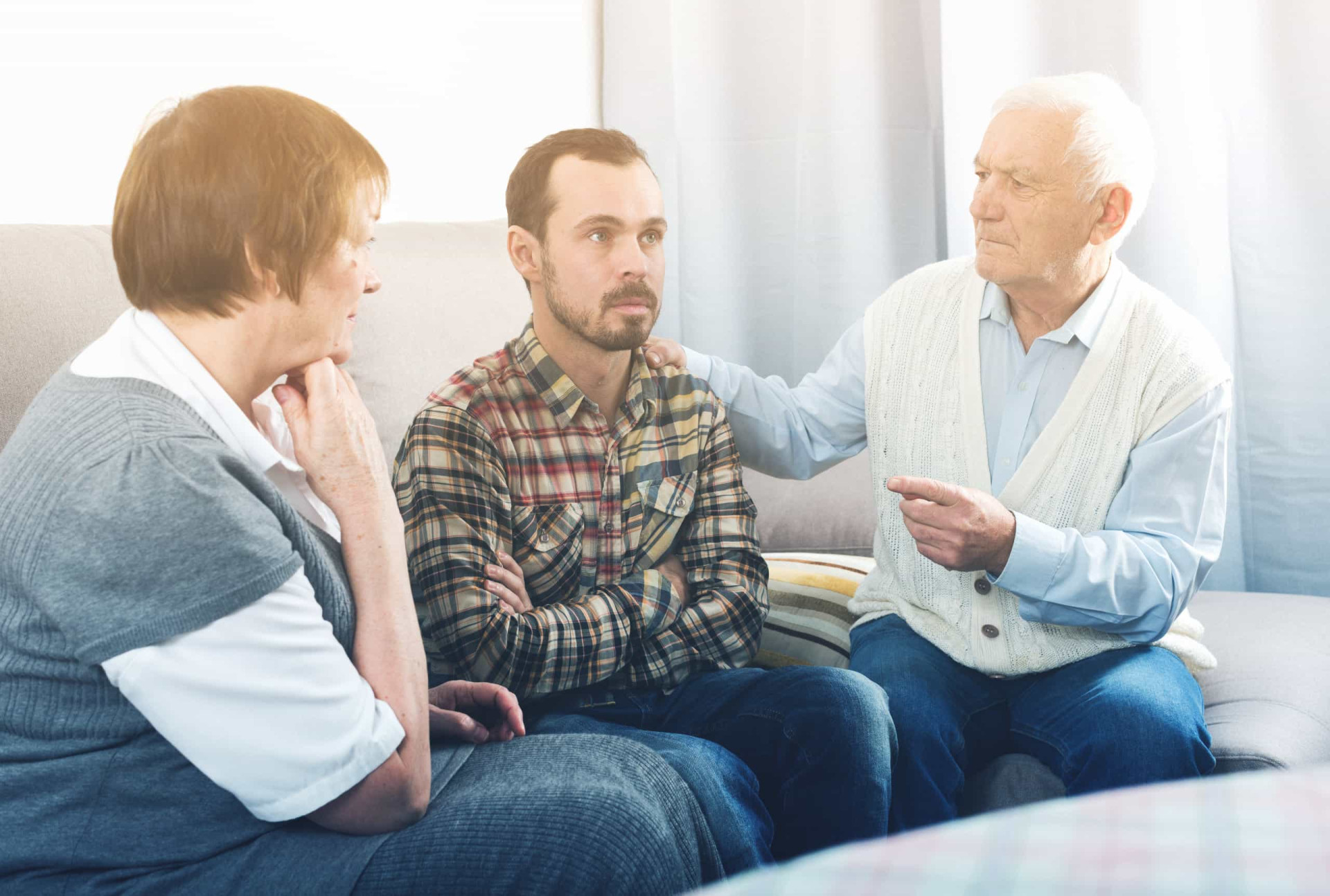 How to cope with a dysfunctional family