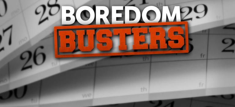 Sunday Boredom Busters: April 6th