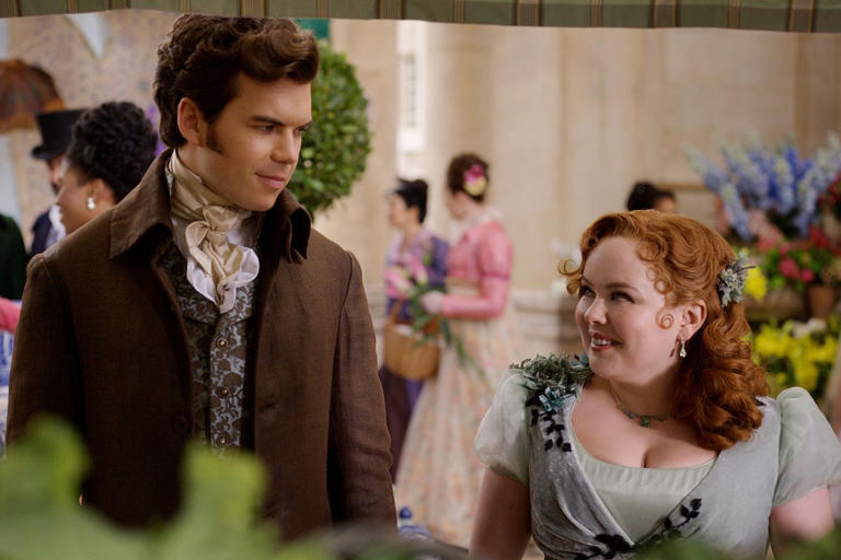 Nicola Coughlin Teased What’s to Come in ‘Bridgerton’ Season 3 at Its ... Nicola Coughlin Teased What’s to Come in ‘Bridgerton’ Season 3 at Its ...