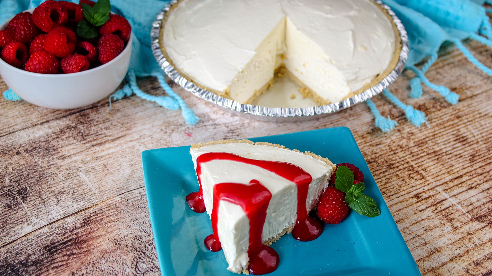 This Cheater Cheesecake Is A Little Different From Most No-bake ...