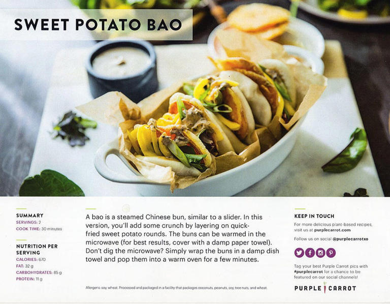 Purple Carrot Review: 3 Editors Tested the 100% Vegan Meal Kit Service