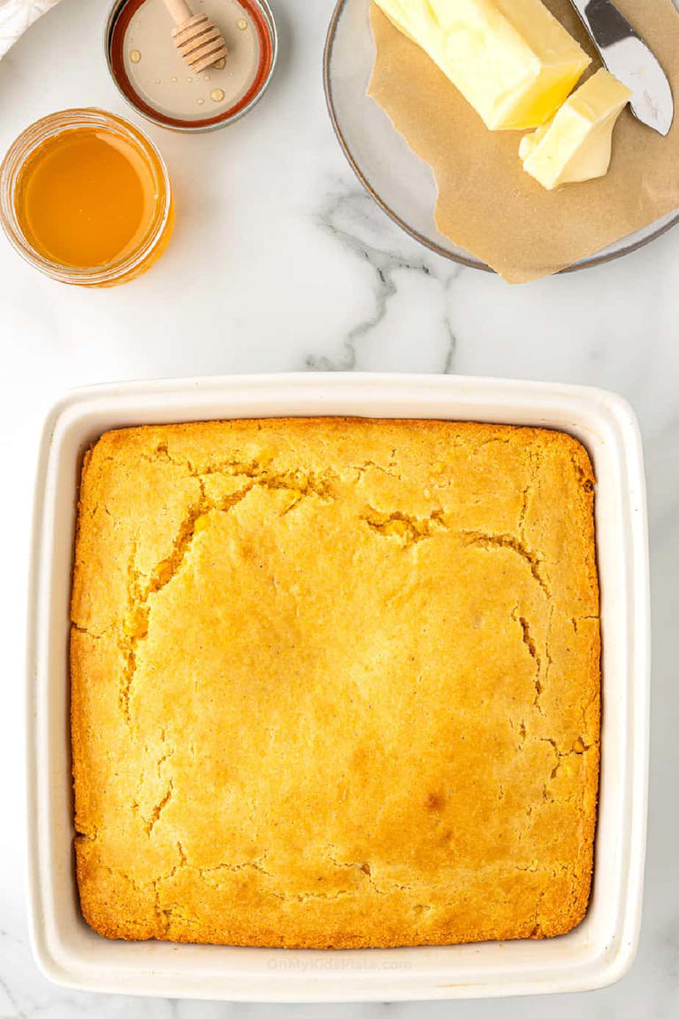 Buttermilk Cornbread