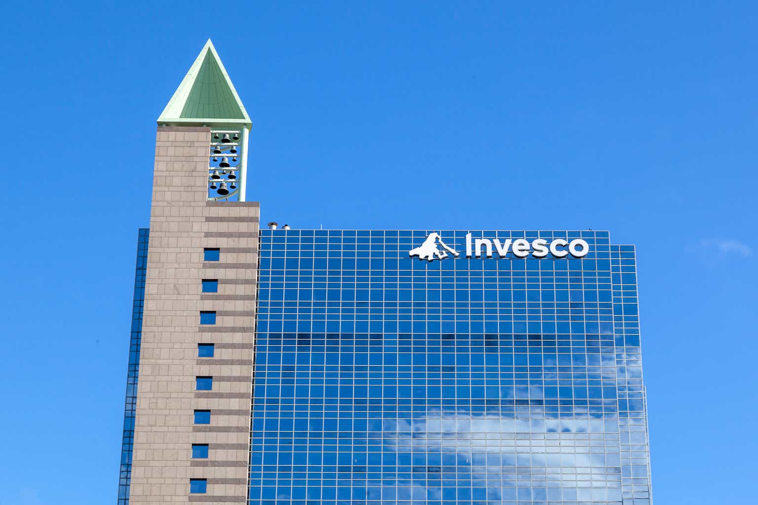 Invesco AUM drifts down in March on market depreciation