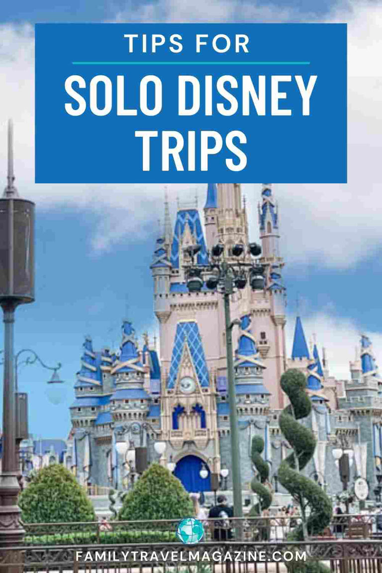Solo Disney World trip tips: How to plan a fun day on your own