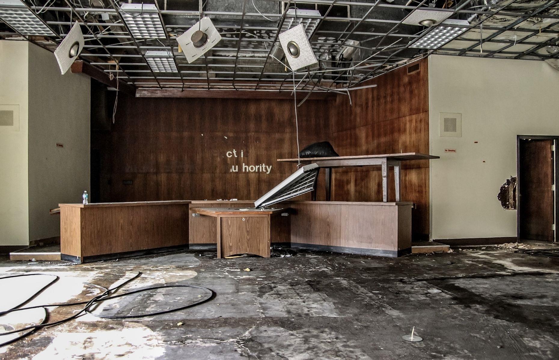 The abandoned skyscrapers hiding strange secrets