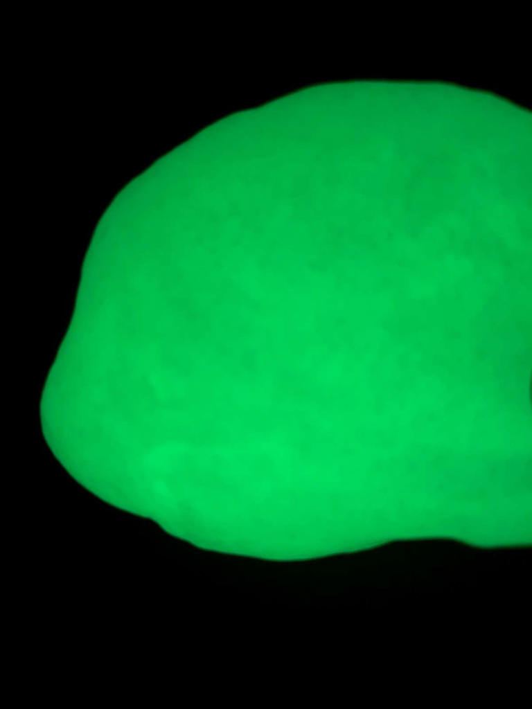 How to Make Glow in the Dark Slime