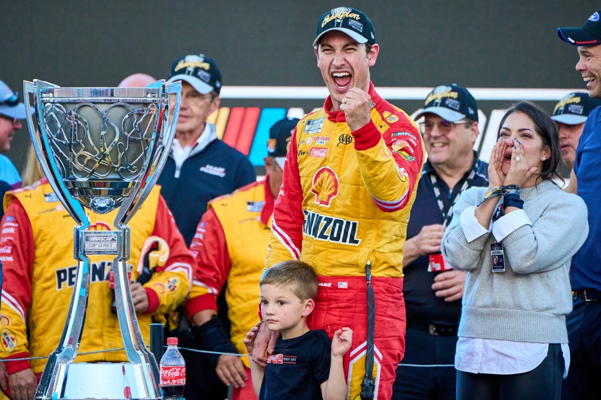 NASCAR standings: Cup Series points leaders 2025, Truck and Xfinity ...