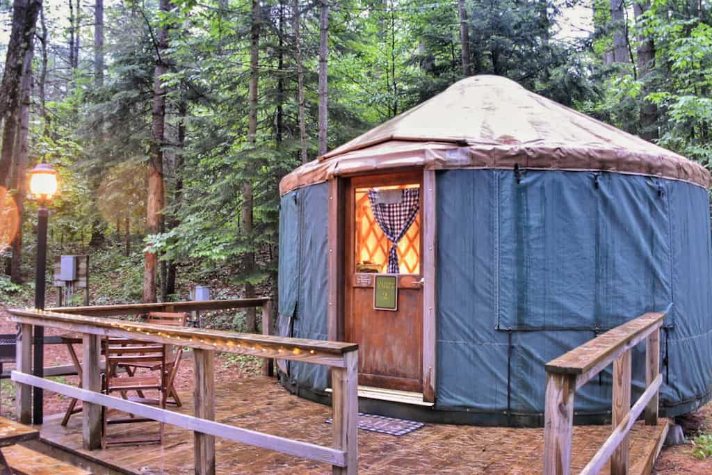 Escape to One of these Enchanting New York Yurts for Your Next Getaway