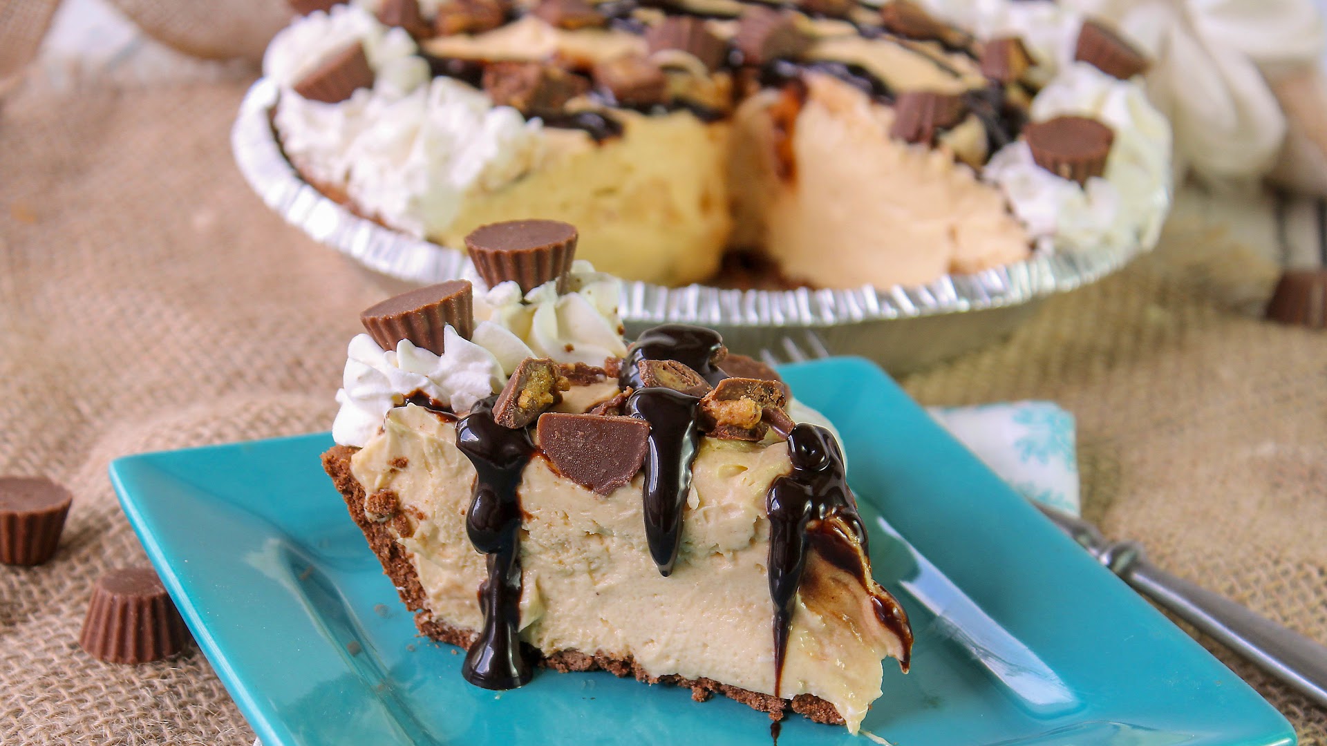 Truly A Dreamy Creamy Pie For Peanut Butter Lovers! Dreamy Creamy ...