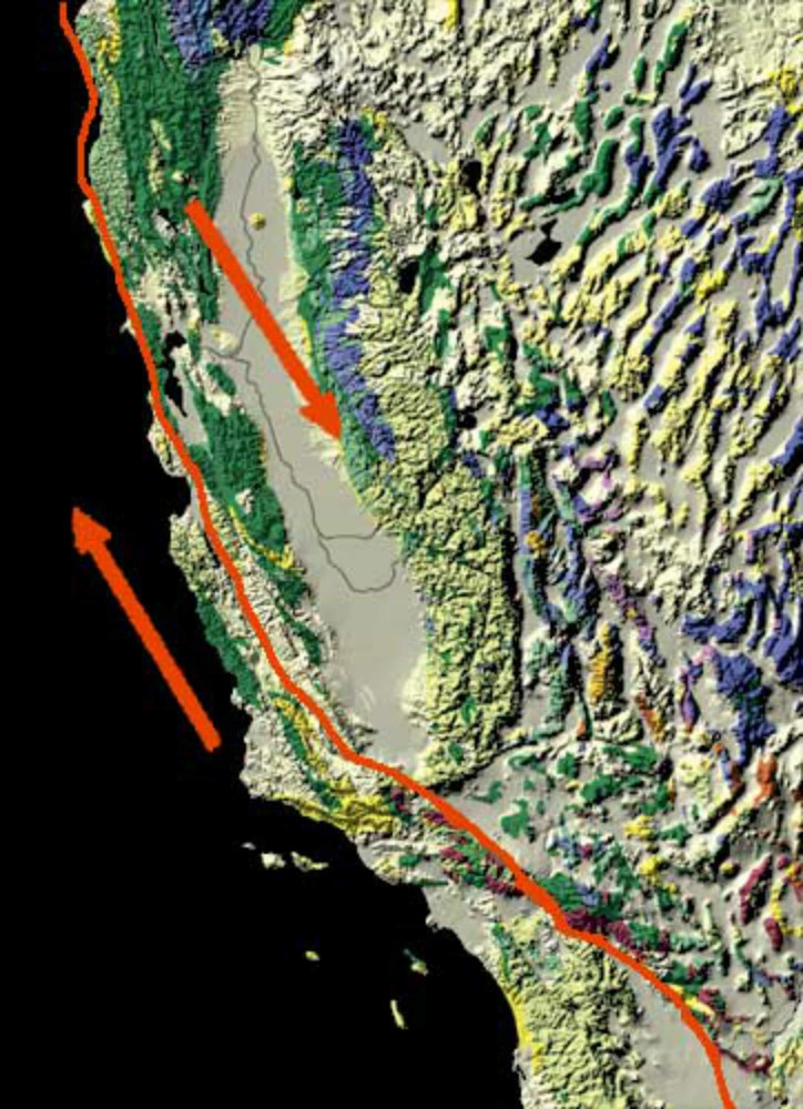 Things you didn't know about the San Andreas Fault