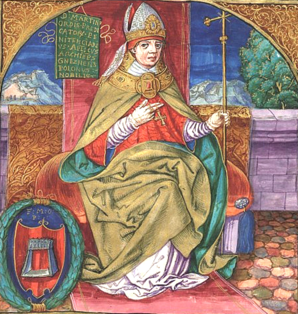 Was there ever a female pope?