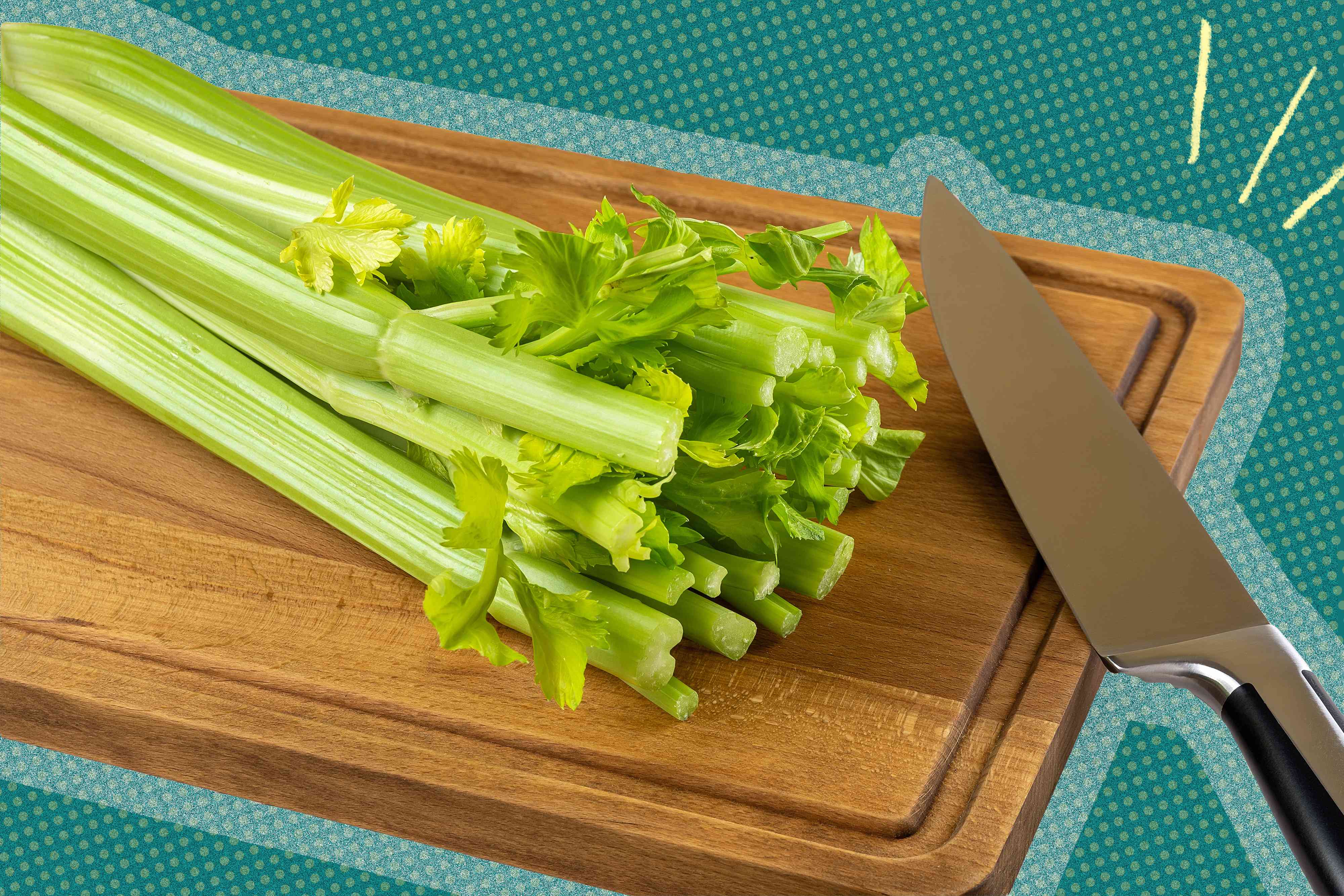 The only way you should store celery, according to a food expert