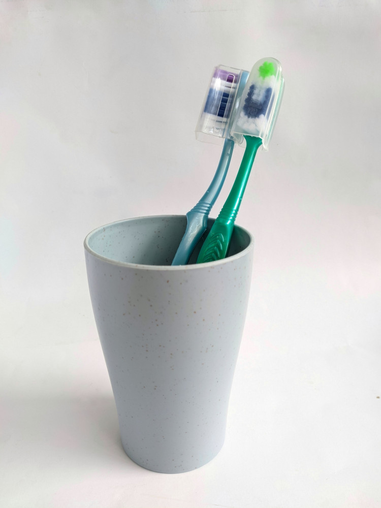 How dirty is your clean bathroom?