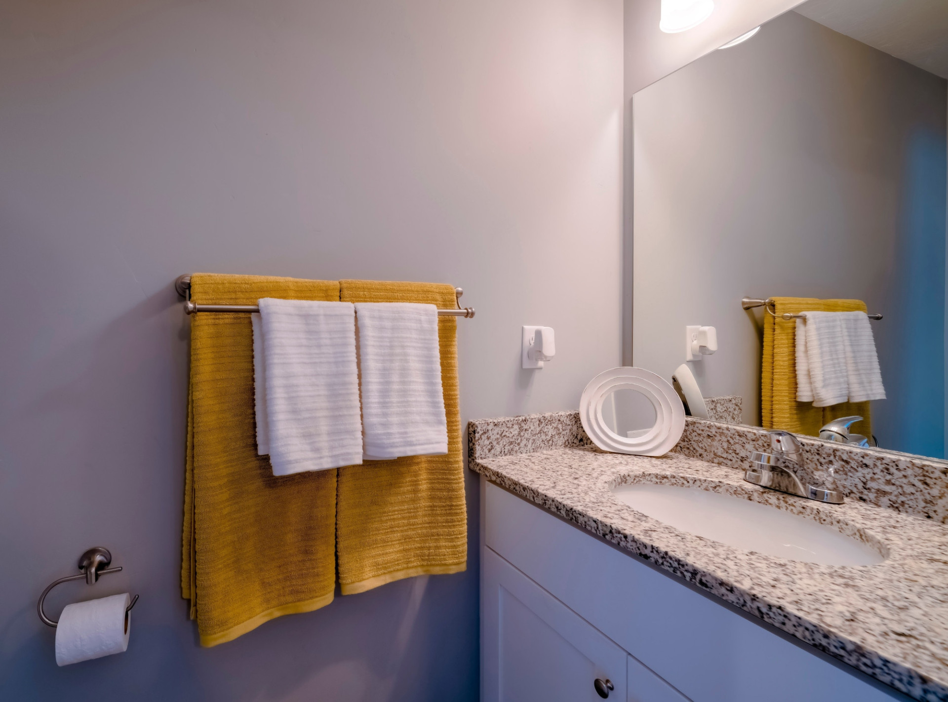How dirty is your clean bathroom?